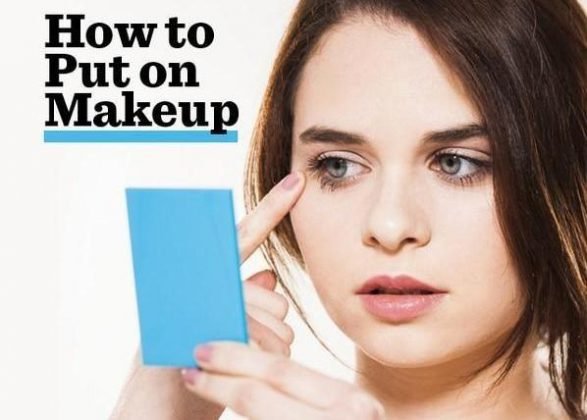 How to Put on Makeup?