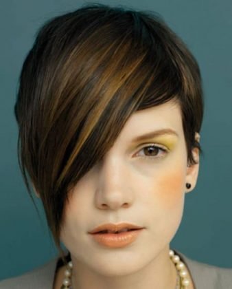 20 Bold Asymmetrical Pixie Cuts