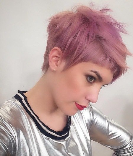 20 Bold Asymmetrical Pixie Cuts