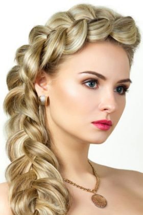 20 Voguish Braided Hairstyles