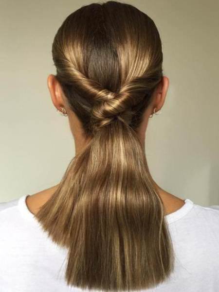 20 Simple Hairstyles For Straight Hair