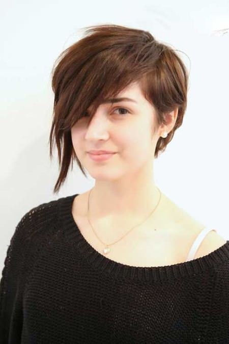 20 Bold Asymmetrical Pixie Cuts