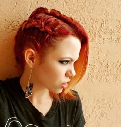 20 Simple Braids for Short Hair