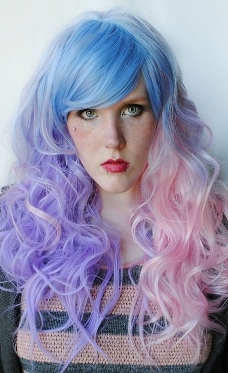 20 Trendy Pastel Hair Color