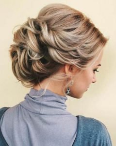 20 Unique Updos for Thin Hair