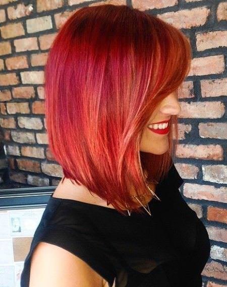 20 Angled Bob Haircuts