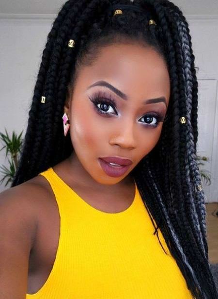 20 Quick Box Braids