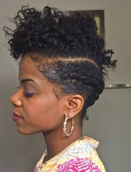 20 Natural Hairstyles for Short Hair