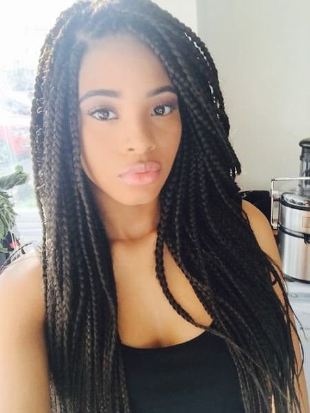 20 Quick Box Braids
