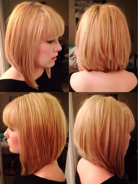 20 Graduated Bob Haircuts