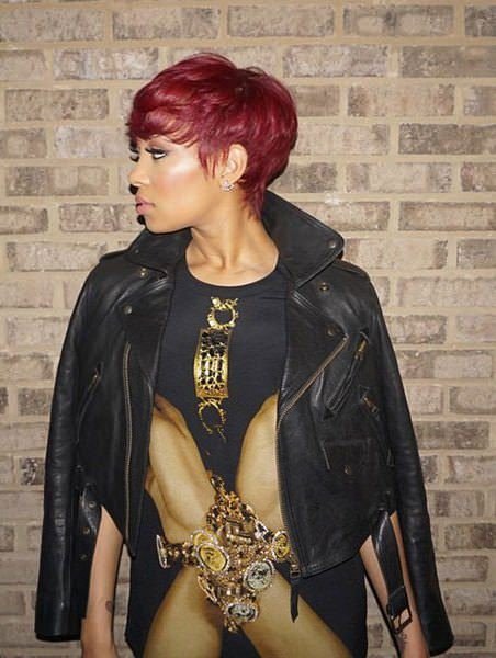 Top Colorful Pixie Cuts