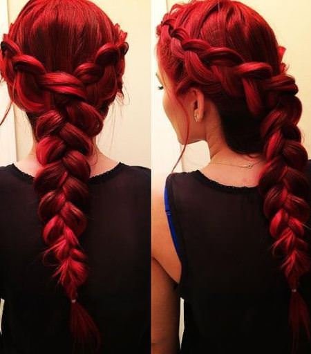 Sensational Red Hair Color