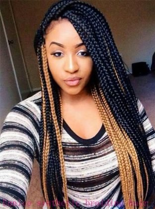 20 Quick Box Braids