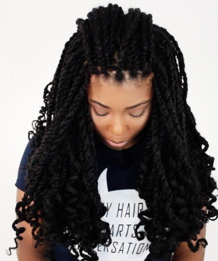 20 Fancy Twist Braid Styles to Try This Season