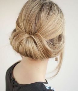 20 Formal and Classy Bun Hairstyles
