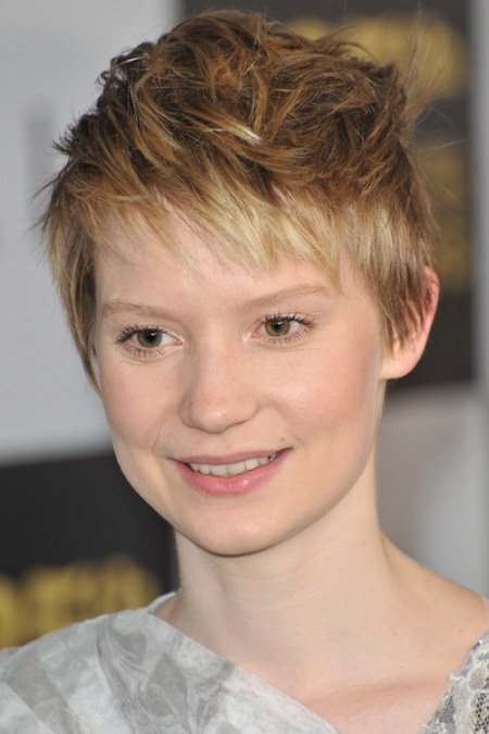 20 Simple Short Hair with Bangs