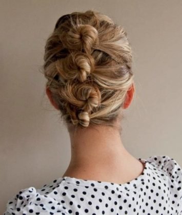 20 Formal and Classy Bun Hairstyles