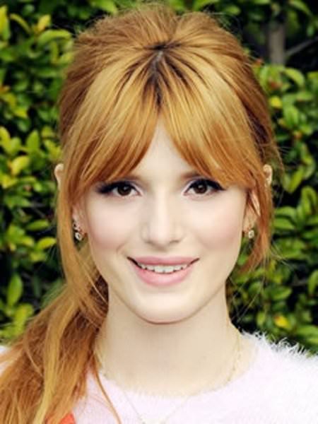 20 Different Bangs for Round Faces