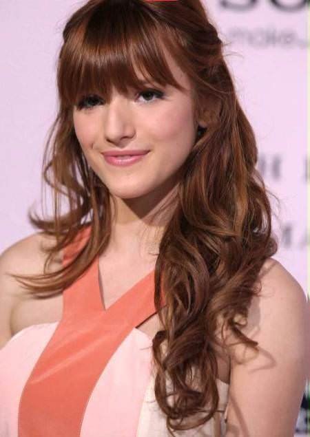 20 Refreshing Fringe Hairstyles