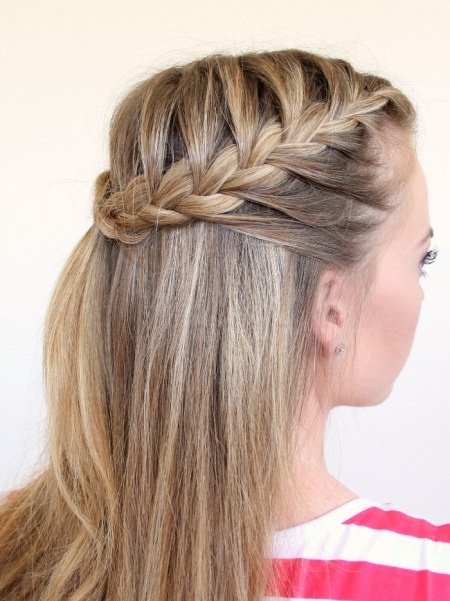 20 Stylish Half Ponytails