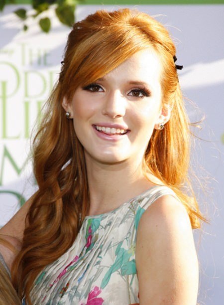 15 Nifty Medium and Long Red Hairstyles and Haircuts