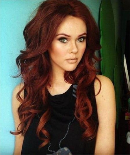 15 Nifty Medium and Long Red Hairstyles and Haircuts