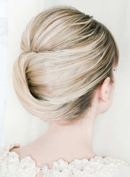 20 Super Chic Chignon Buns