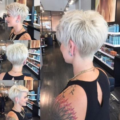 20 Trendiest Short Blonde Hairstyles