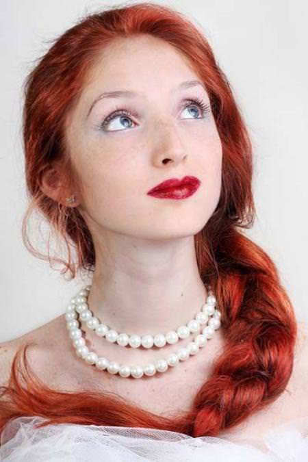 15 Nifty Medium and Long Red Hairstyles and Haircuts