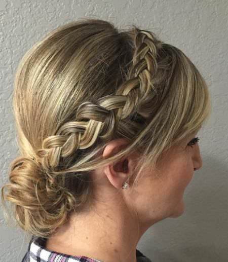 Updos for Women Over 40