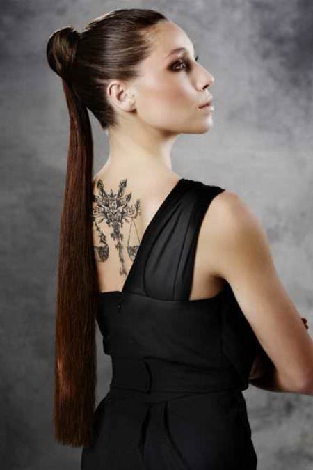 20 Simple High Ponytails for Girls