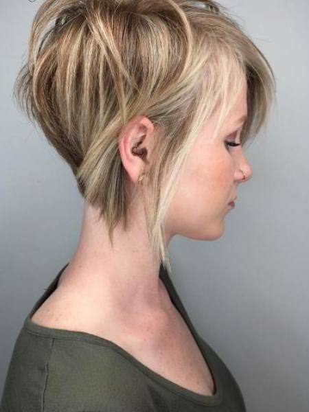 Short Layered Hairstyles