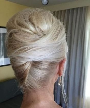 Updos for Women Over 40