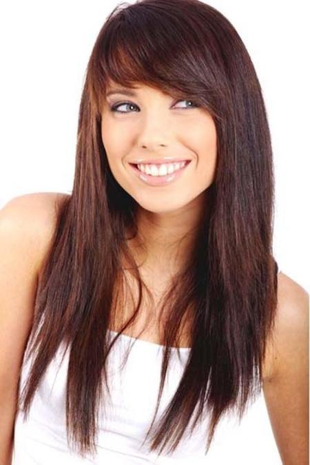 15 Different Side Swept Bangs
